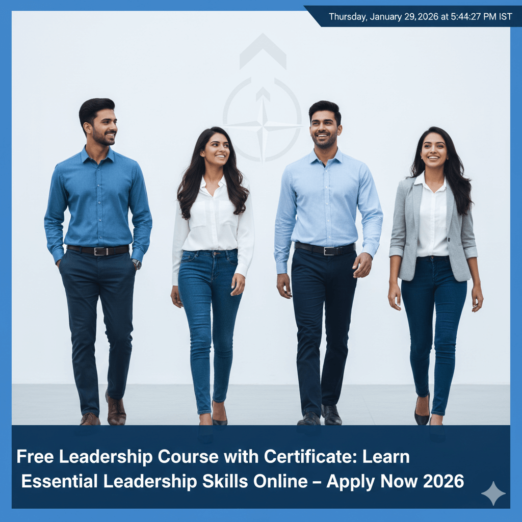 Free Leadership Course With Certificate: Learn Essential Leadership ...