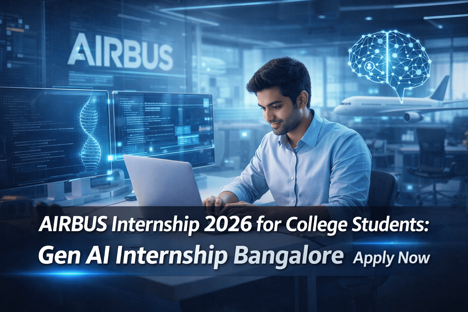 AIRBUS Internship 2026 For College Students: Gen AI Internship ...