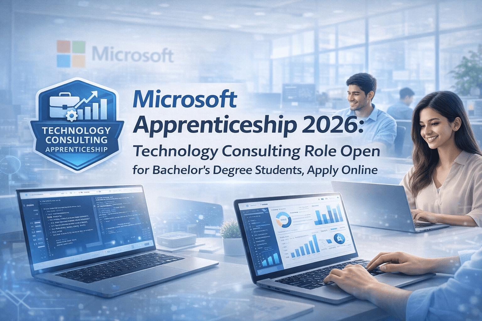 Microsoft Apprenticeship 2026: Technology Consulting Role Open For ...