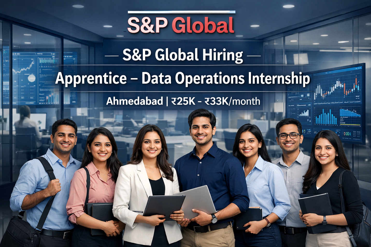 S&P Global Hiring Apprentice Data Operations Internship In Ahmedabad ...