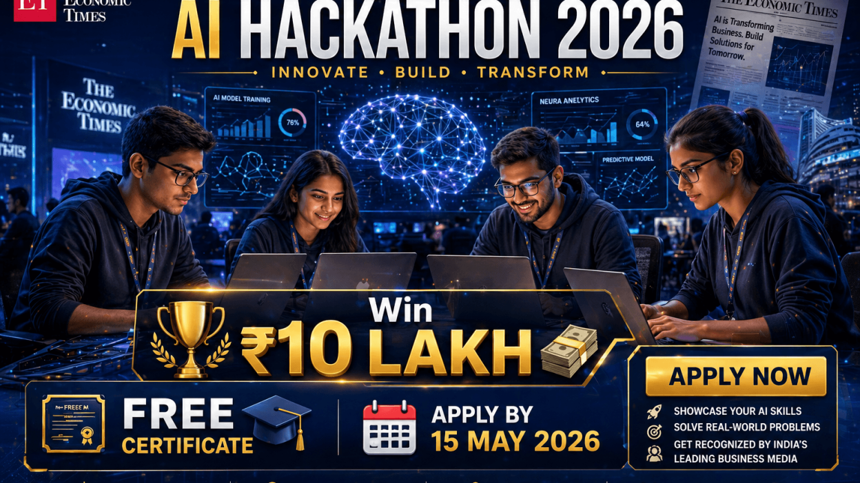 Google Hackathon 2026 Prompt Wars: Free Swags, Eligibility, Details ...