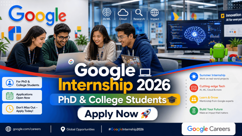 Google AI & ML Virtual Internship 2026: Free Certificate, Eligibility ...
